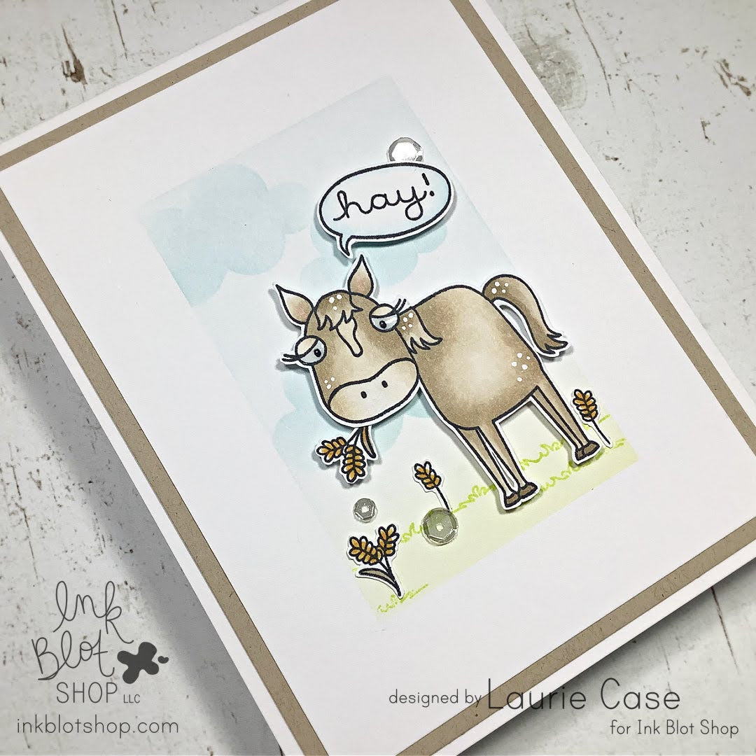hay! Card – Ink Blot Shop LLC