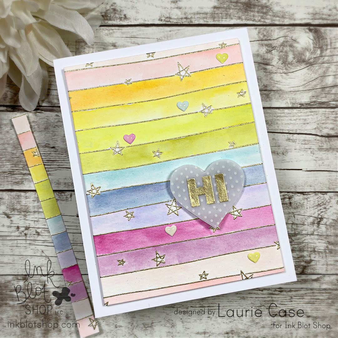 HI Card – Ink Blot Shop LLC