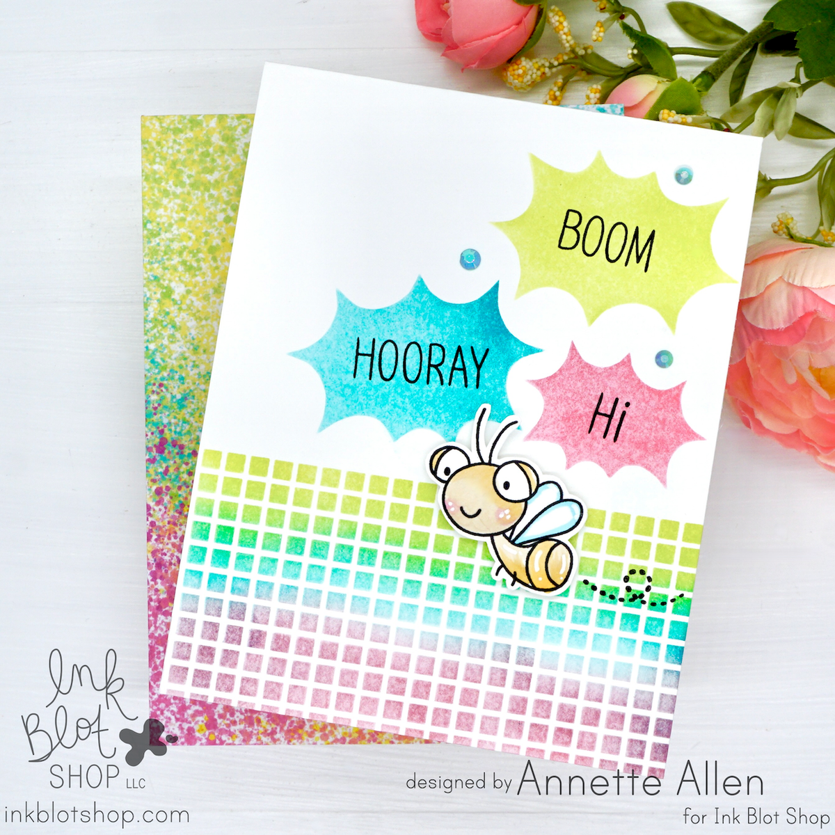 Hooray Card – Ink Blot Shop LLC