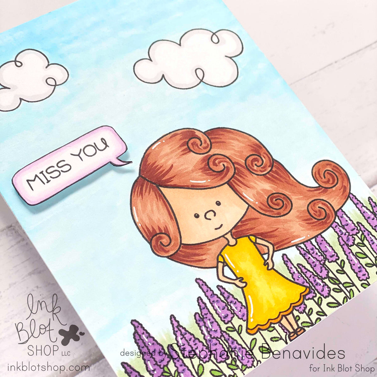 Sweet Miss You Card – Ink Blot Shop LLC