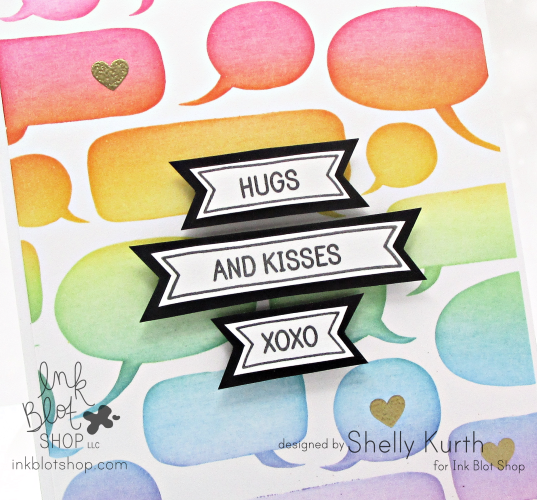 Bunch of Banners :: 4x8 Clear Stamp Set – Ink Blot Shop LLC