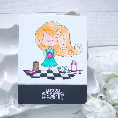 Get Grounded :: 4x6 Clear Stamp Set – Ink Blot Shop LLC