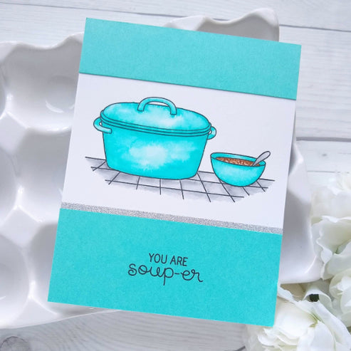 Get Grounded :: 4x6 Clear Stamp Set – Ink Blot Shop LLC