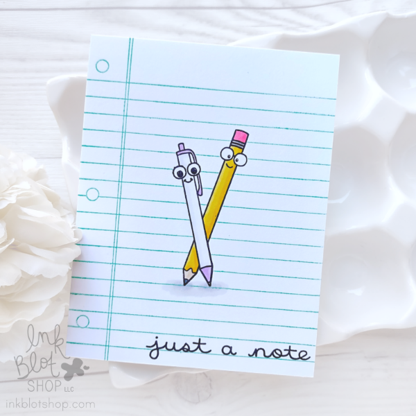 Scripty Sayings :: 4x8 Clear Stamp Set – Ink Blot Shop LLC